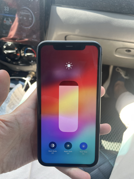 Iphone 11 black.