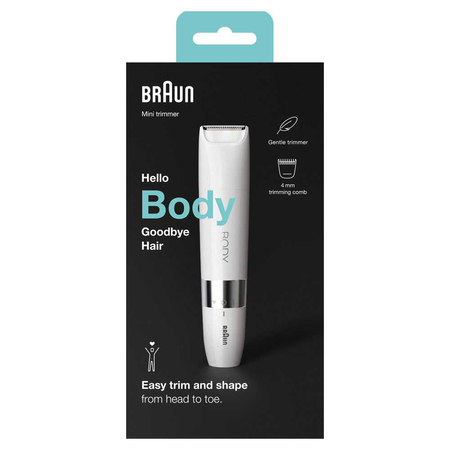 Braun BS1000 Wet&Dry Женский мини-триммер