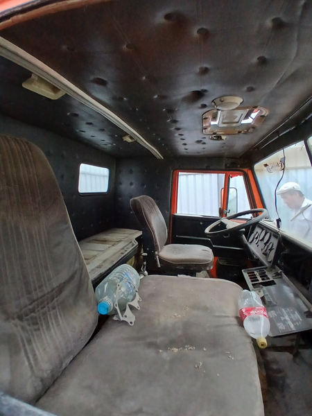 Kamaz kabina sotiladi