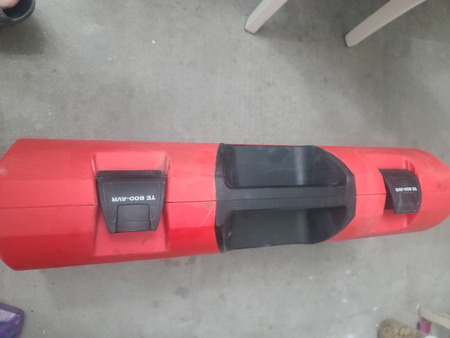 Чемодан для инструментов, фирменный, австрийский hilti