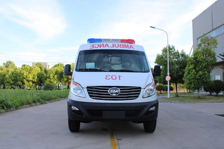 JAC Sunray V4 Тез ёрдам машинаси