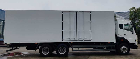 Howo Автофургон HOWO V5X 6x4 9 метр