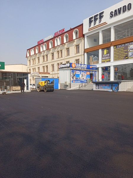 Asfalt ishlarini qilamiz kafolat beramiz Асфалть