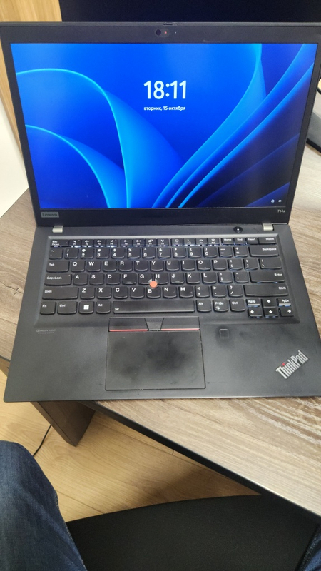 Thinkpad T14s i5 10th gen, 16GB RAM, 256GB SSD