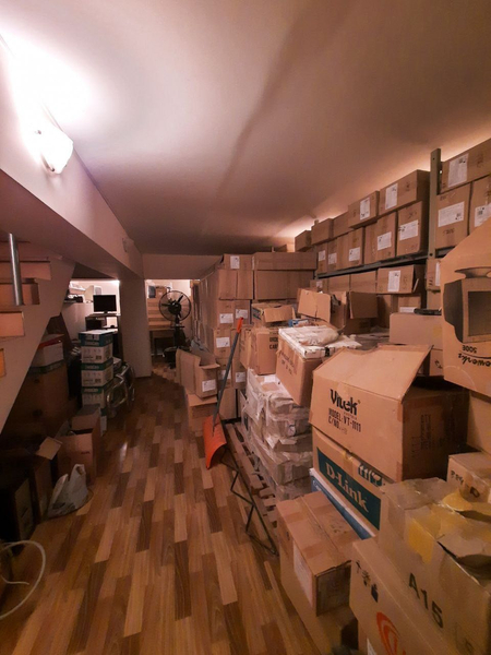 Продается офис с квартирами.