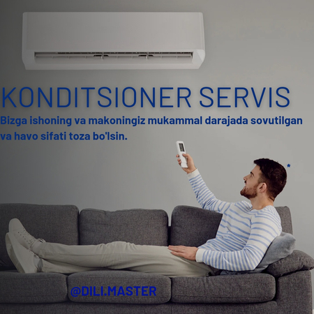 Kanditsioner ustanofka