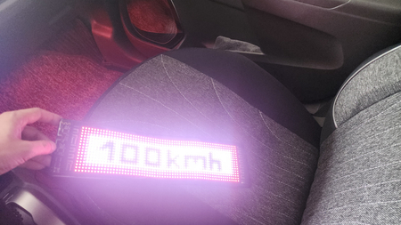 Led manitor avto uchun
