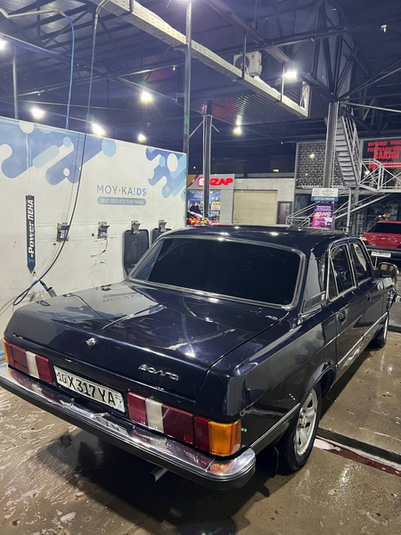 Волга 3102 акула метан газ