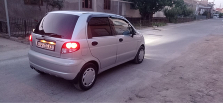 Matiz sotiladi yili 2013