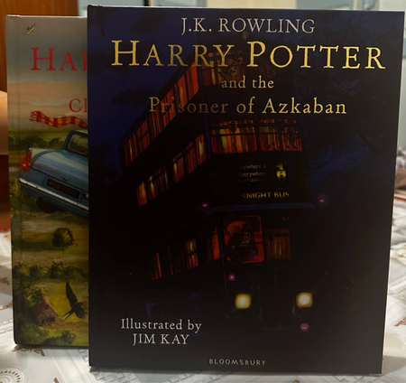 Книги про Гарри Поттера