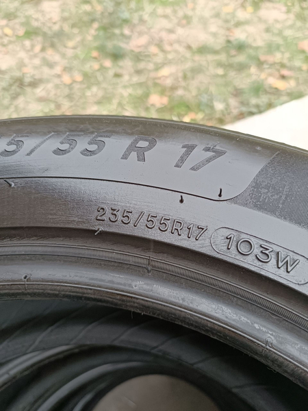 MICHELIN R17 Balon kamplekt sotiladi Srochna