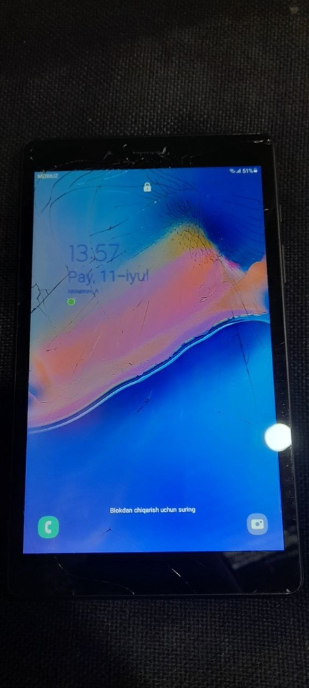 Samsung Gelaxy tab A8.