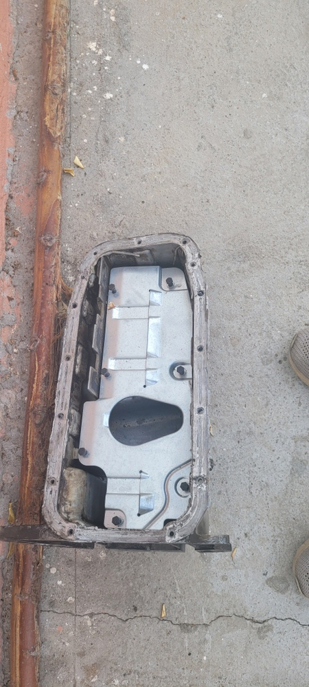 Lacetti paddon yoki motor moy paski qopqogi