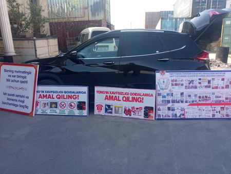 Texnika xavfsizligi xizmati
