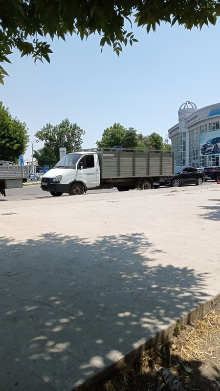 Перевозка грузов оккуратно газель