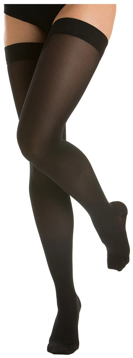 Чулки Relaxsan Medicale Soft компрессии из микрофибры made in Italy