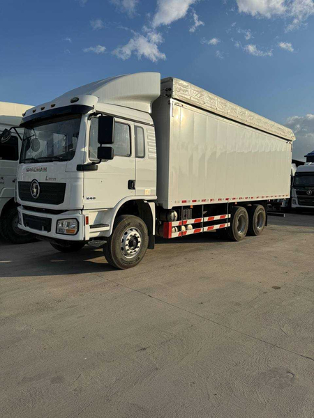 Сотувда мавжул! Автофургон Shacman L3000 (9 метр)