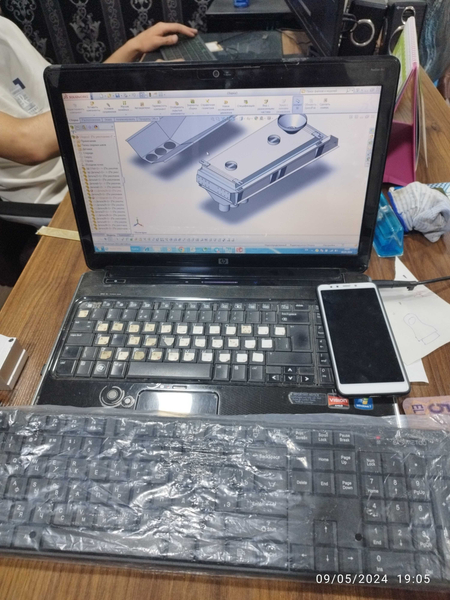 SOLIDWORKS chizamizz va yasab beramiz