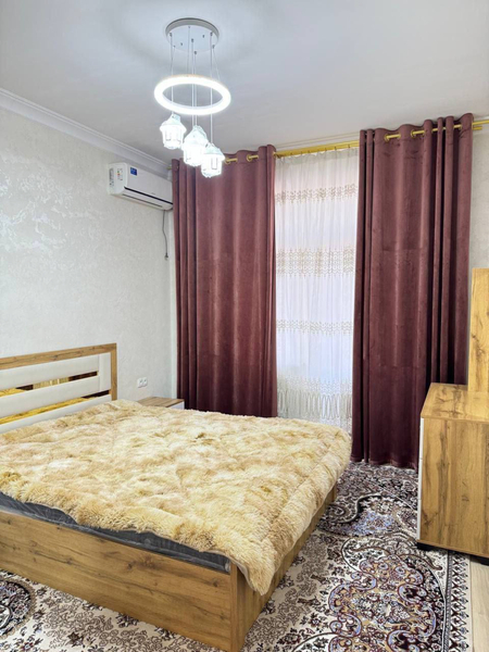 2 хонали кунлик квартира оилага