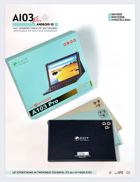 Planshet Ccit a103pro
