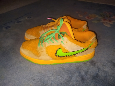 Grateful Dead x Nike SB Dunk Low “Orange Bear