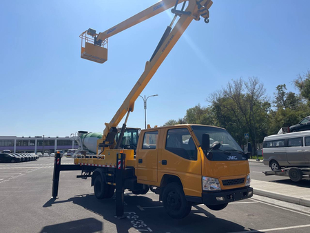 Автовышка TOSHKENTDA TAYYOR 
XCMG GKZ14A
XZJ5064JGKJ5
шасси - (JMC)
 (