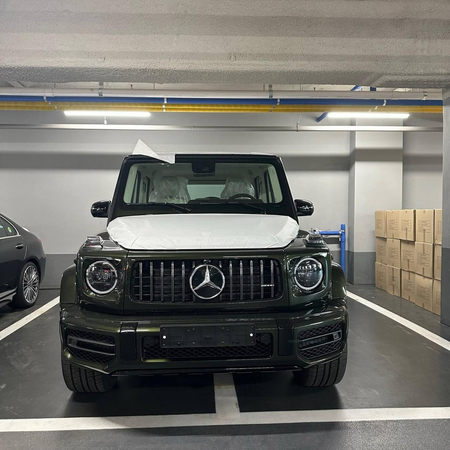 Mercedes-Benz AMG G63 Edition