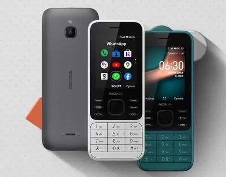 Nokia 6300 yengi telefon