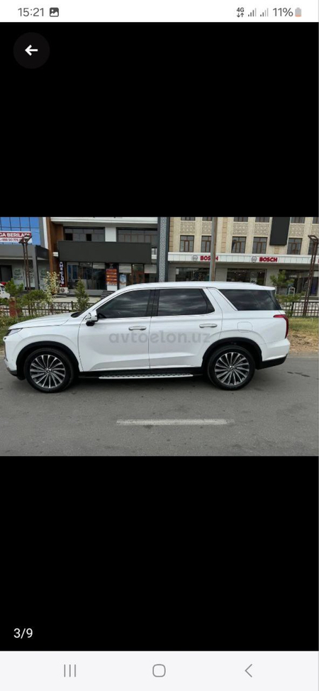 Hyundai palisade 23 года