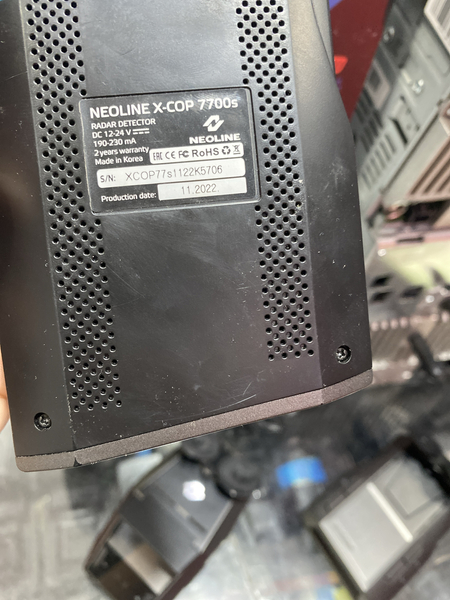 radar 7700 holati yaxshi