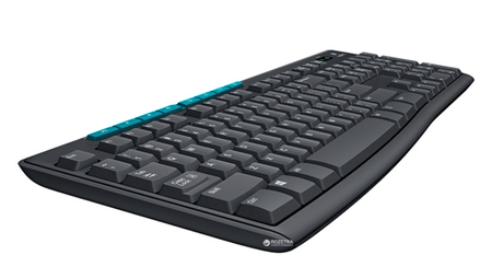 LOGITECH Клавиятура и Мышь МК270, Logitech MK275