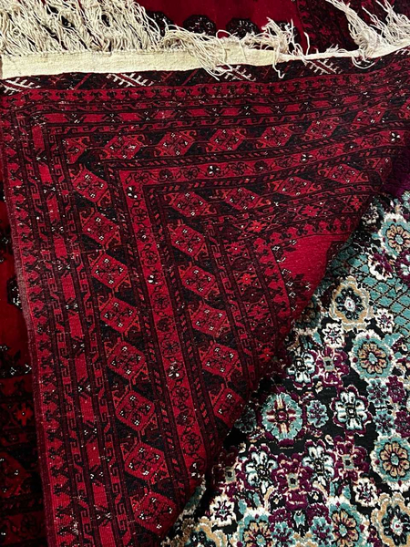 Ковёр афганский ручной работы