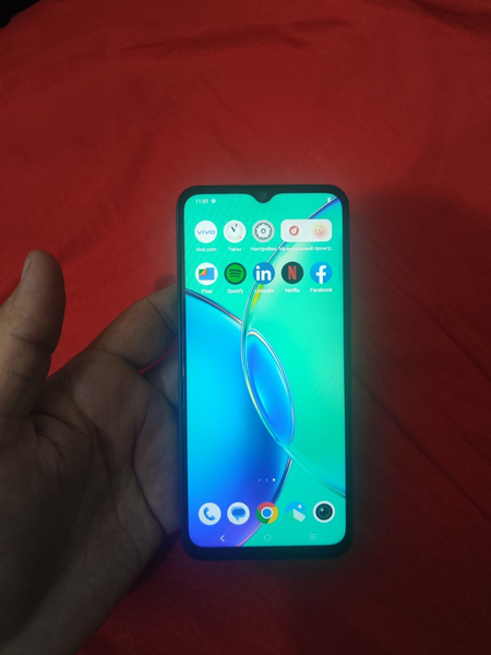 Vivo Y17S 12/128GB Black Igravoy 4G Sastayani Ideal Otlichniy 128Gb