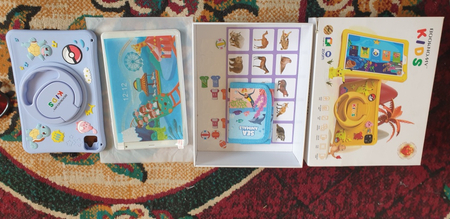 Booknomy bolalar plansheti