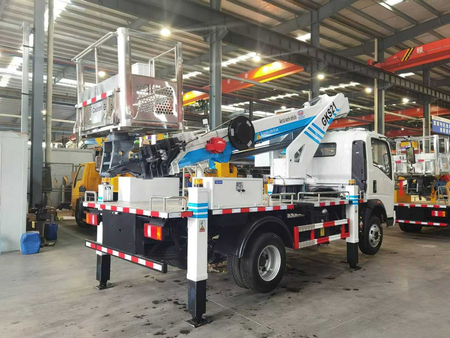 HOWO автовышка 21m. Faw.Howo.Isuzu