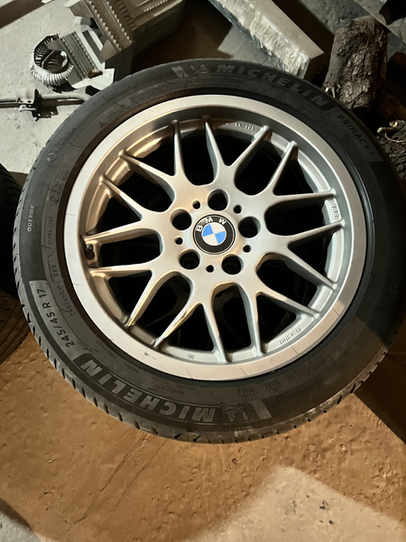 Кованный BBS диски и Michilen 17R