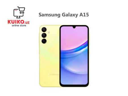 НОВЫЙ! Samsung Galaxy A15 6/128 GB + Бесплатная Доставка