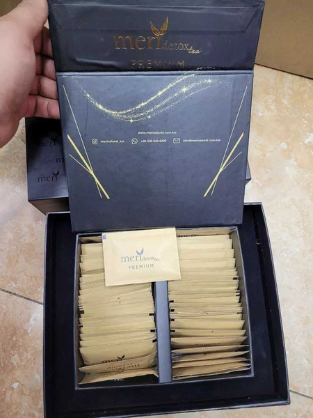 Чай для очищения Meri detoks PREMIUM