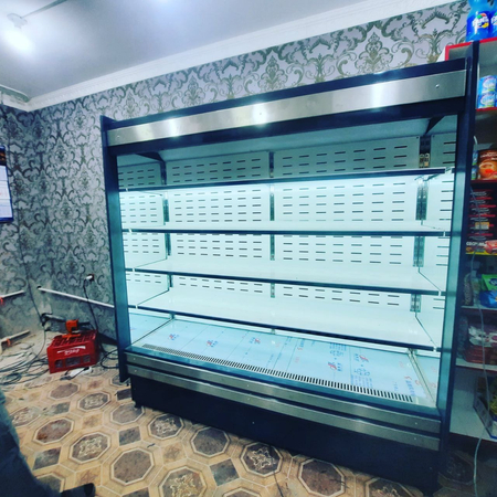 Zakazga Vitrina xaladilnik yasaymiz