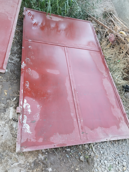 Darwaza temir listten sogilgan satiladi