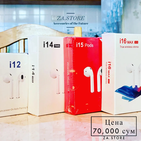 Аирподс i12, i14, i15, i16 Airpods
