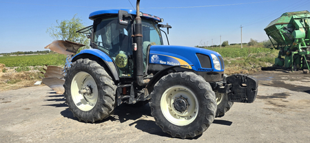 New hllond 6070 holati ideal 6500 ishlagan  lemken puligi bilan .