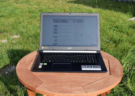 Продаю Ноутбук ACER A 517-51G