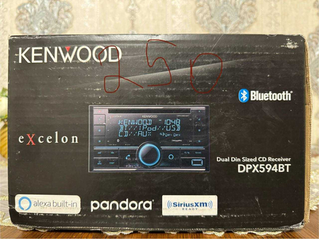 Магнитола Kenwood