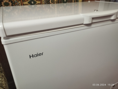 Морозилка Haier 203