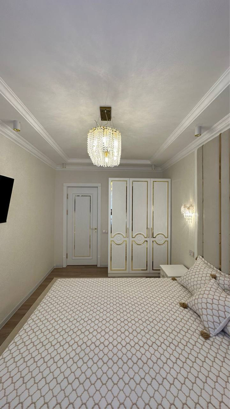 Продается 3 ком. Квартира на 2 этаже площадью 80 кв.м. В Вокзале