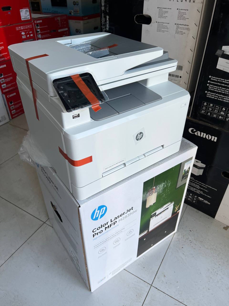 Лазерный цветной МФУ  HP Color Laser Jet Pro M283fdn