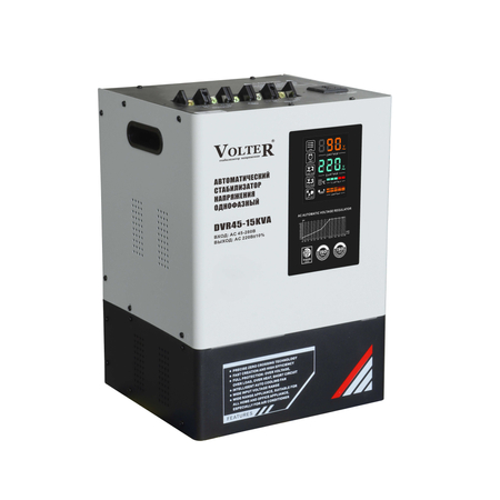 Стабилизатор напряжения релейного типа VOLTER 15000 VA