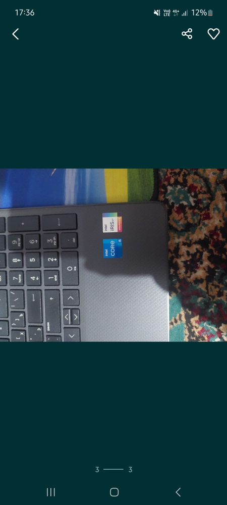 HP ноутбук i5 core сатылады