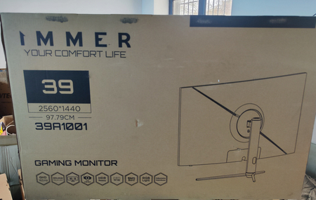 IMMER 39A1001 монитор 165Hz